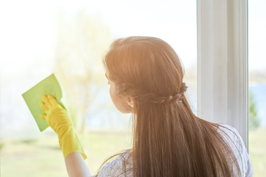 Make Your Windows Shine with These Window Cleaning Tips - Edmond Window ...